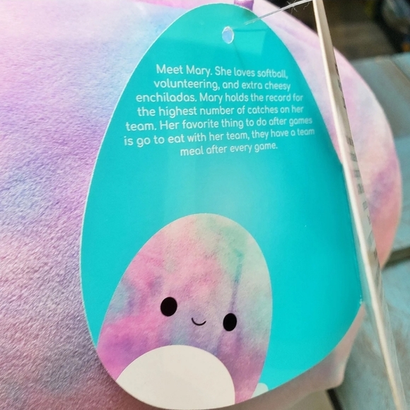 Squishmallows | Toys | Squishmallow Mary The Octopus 2 Ultrasoft ...